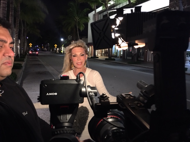 United Kingdom’s ITV Toni Holt Kramer Interview with Richard Gaisford ...