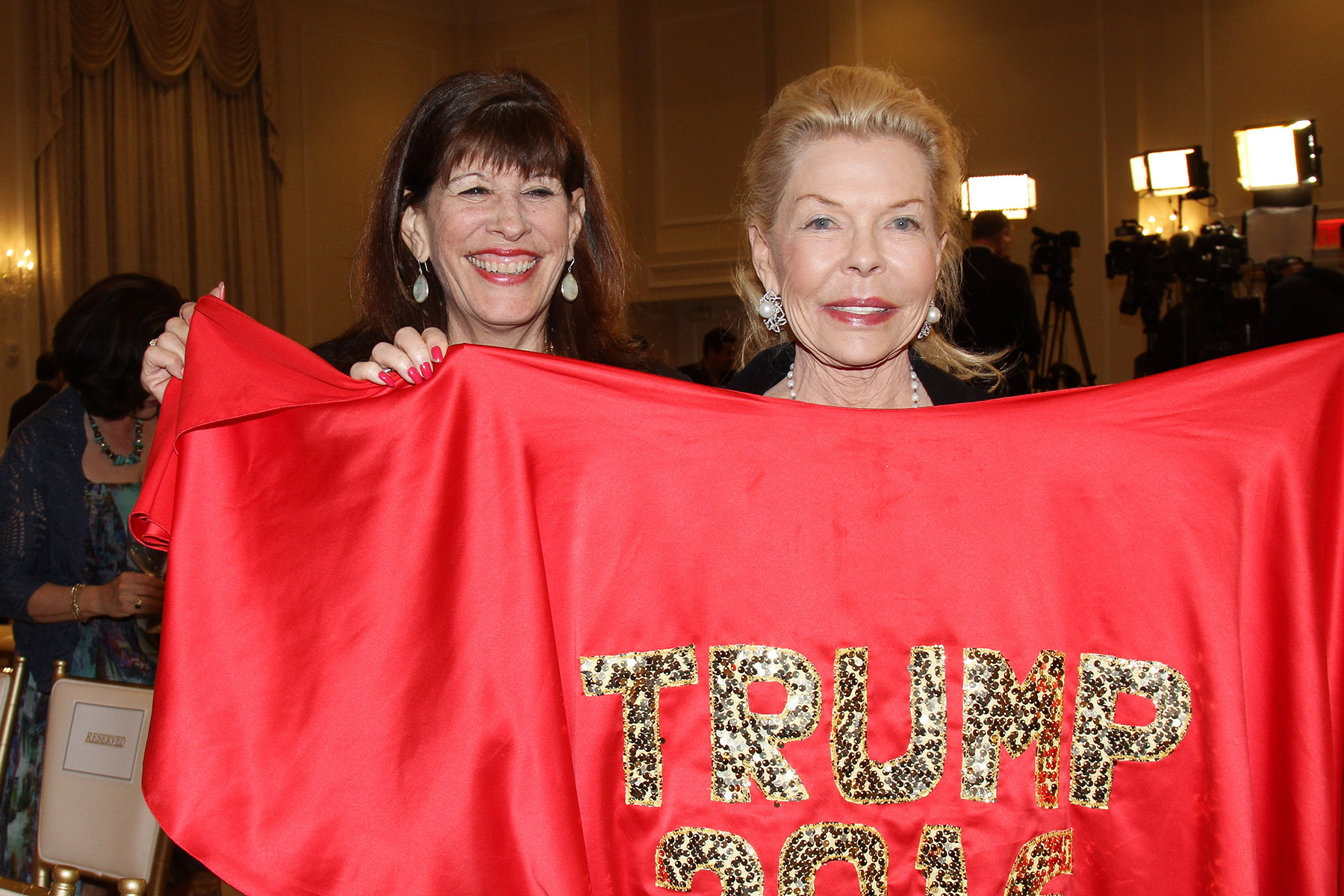 Trump Event In Jupiter, Florida - Trumpettes USA, Inc.