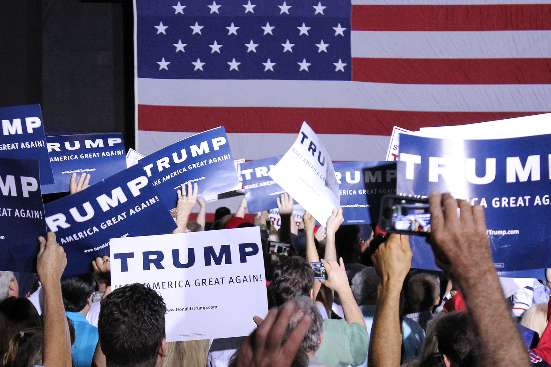 Trump Event In Jupiter, Florida - Trumpettes USA, Inc.