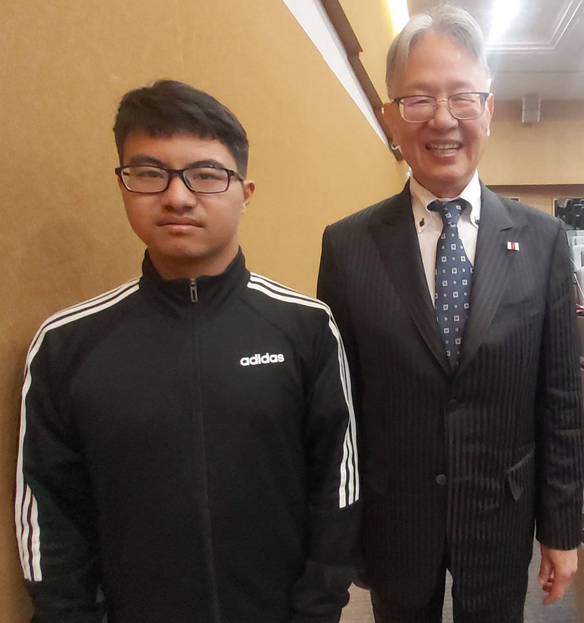 Tingwei Chang – Trumpettes USA, Inc.