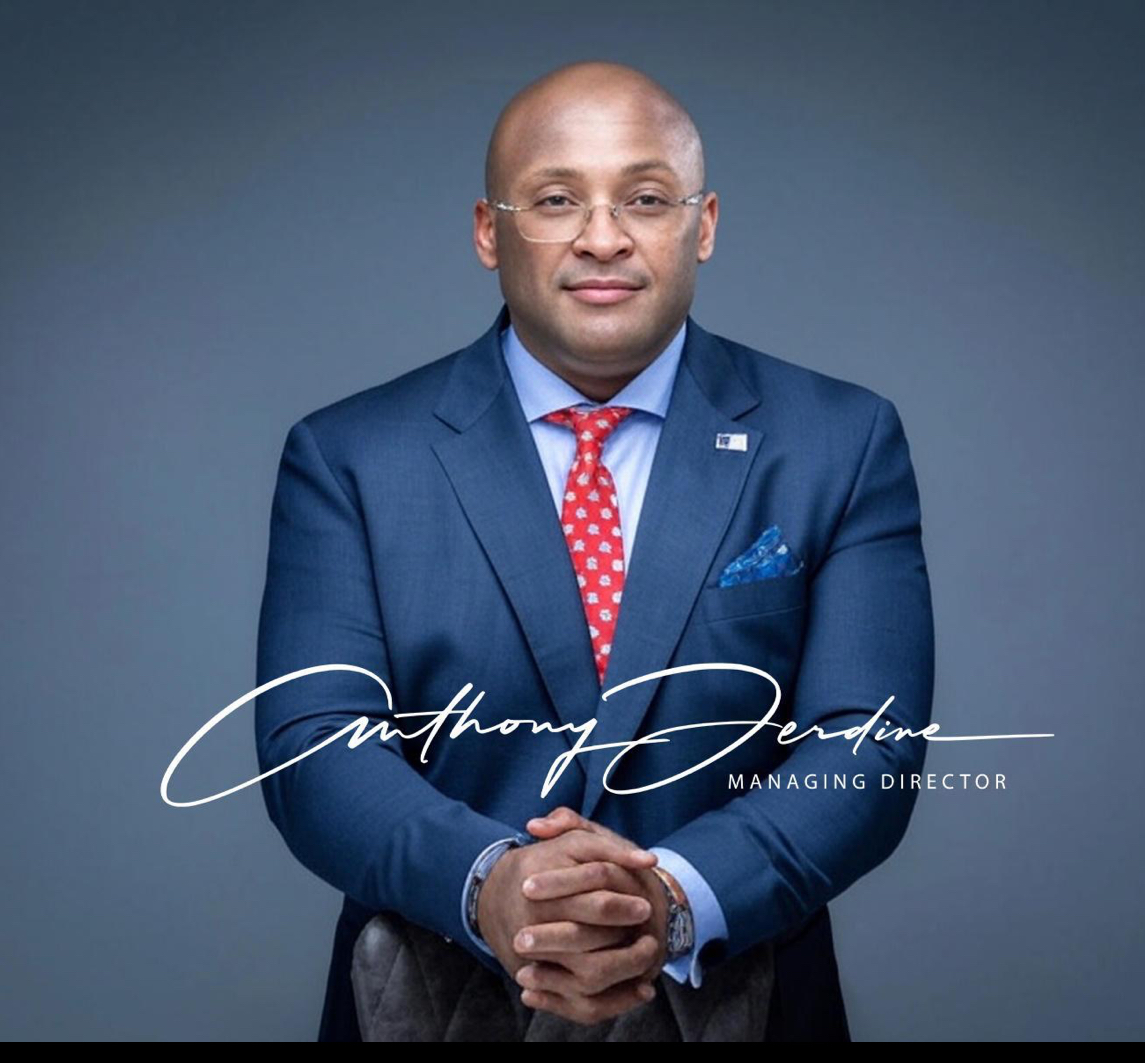 Anthony Jerdine – Trumpettes USA, Inc.